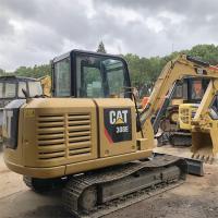 China The 8 ton good quality used caterpillar308 excavator good condition cat 308e used excavator for sale for sale