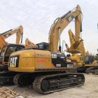 China 20-ton used cat 320d excavator/japan used cat 320 excavator good condition used excavator cat price 320 for sale