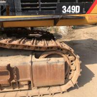China Good condition used excavator cat349f for sale with cheap price for sale
