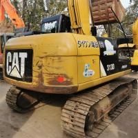 China The 13 ton orignal America cat313d used excavator in shanghai used cat 313 excavator for sale for sale