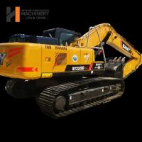 China 20 years Sany 235C excavator machine used good procedures complete low price treatment for sale