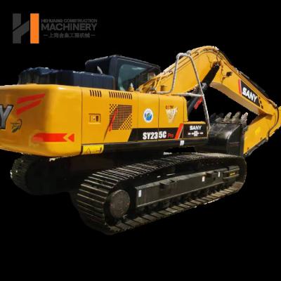 China 20 years Sany 235C excavator machine used good procedures complete low price treatment for sale