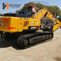China 20 years Sany 235C excavator machine used good procedures complete low price treatment for sale
