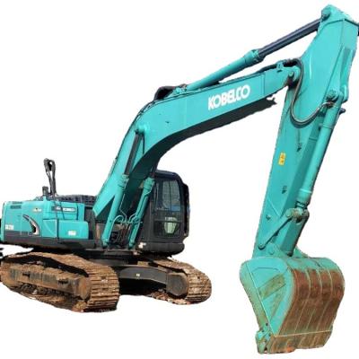 China Kobelco 250 excavator is easy to and has complete  used procedures and strong power for sale