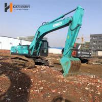 China Kobelco 250 excavator is easy to and has complete  used procedures and strong power for sale