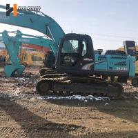 China Kobelco 250 excavator is easy to and has complete  used procedures and strong power for sale