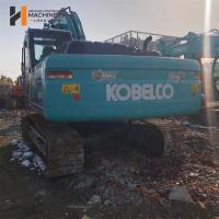 China Kobelco 250 excavator is easy to and has complete  used procedures and strong power for sale