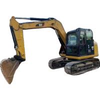 China Carter 307 boutique second-hand excavator with complete procedures, superior performance for sale