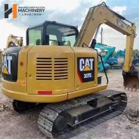 China Carter 307 boutique second-hand excavator with complete procedures, superior performance for sale