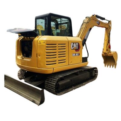 China 85% new 5 ton Orignal Japan  used caterpillar 305.5e crawler excavator good condition used cat 305.5e2 excavator for sale for sale