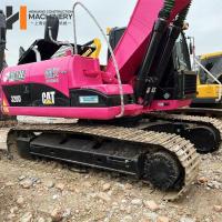 China used Carter 320D2 excavator CAT excavator has strong performance and strong power for sale