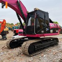 China used Carter 320D2 excavator CAT excavator has strong performance and strong power for sale