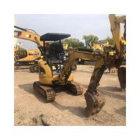 China 2ton of 14.3kw crawler type used excavator produced in 2017 low hours cat used excator for sale