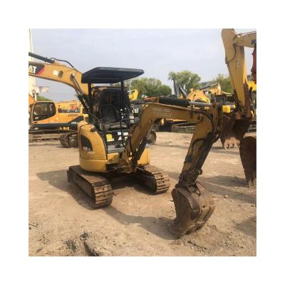 China 2ton of 14.3kw crawler type used excavator produced in 2017 low hours cat used excator for sale