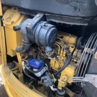 China 2ton of 14.3kw crawler type used excavator produced in 2017 low hours cat used excator for sale