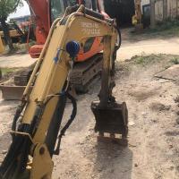 China 2ton of 14.3kw crawler type used excavator produced in 2017 low hours cat used excator for sale