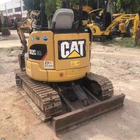 China 2ton of 14.3kw crawler type used excavator produced in 2017 low hours cat used excator for sale