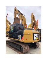 China 12ton of crawler type used excavator produced in 2016 low hours cat used excator for sale