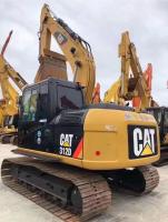 China 12ton of crawler type used excavator produced in 2016 low hours cat used excator for sale
