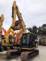 China 12ton of crawler type used excavator produced in 2016 low hours cat used excator for sale