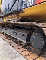 China 12ton of crawler type used excavator produced in 2016 low hours cat used excator for sale