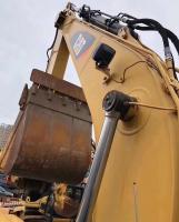 China 12ton of crawler type used excavator produced in 2016 low hours cat used excator for sale
