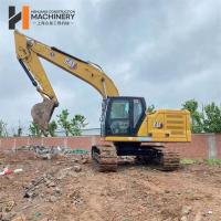 China Carter 320 original used excavator suitable for construction site earthwork fuel-efficient and cheap for sale