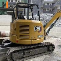 China Sell Used Carter 303.5 miniature excavator orchard trenching equipment for sale
