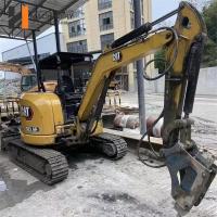 China Sell Used Carter 303.5 miniature excavator orchard trenching equipment for sale