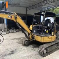 China Sell Used Carter 303.5 miniature excavator orchard trenching equipment for sale