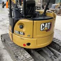 China Sell Used Carter 303.5 miniature excavator orchard trenching equipment for sale