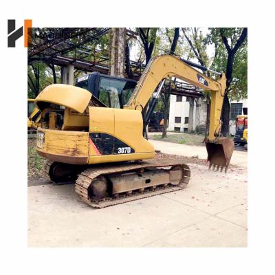 China Bestselling for sale less hour 307d crawler excavator used caterpillar for sale