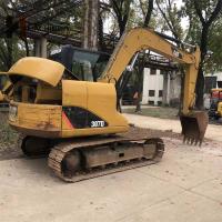 China Bestselling for sale less hour 307d crawler excavator used caterpillar for sale