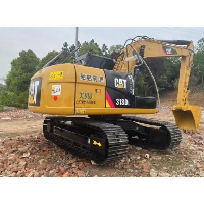 China Bestselling for sale less hour used caterpillar 313d crawler excavator for sale