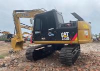 China Bestselling for sale less hour used caterpillar 313d crawler excavator for sale
