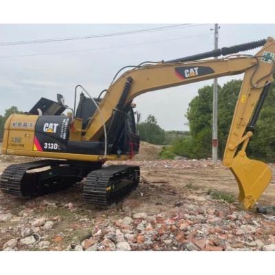 China Good condition for sale less hour used crawler excavator caterpillar 313d for sale