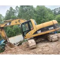 China 90%new Used CAT machine on sale used caterpillar 320c crawler excavator for sale