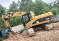 China 90%new Used CAT machine on sale used caterpillar 320c crawler excavator for sale