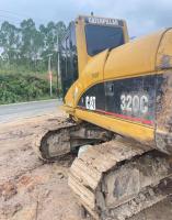 China 90%new Used CAT machine on sale used caterpillar 320c crawler excavator for sale