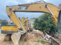 China 90%new Used CAT machine on sale used caterpillar 320c crawler excavator for sale