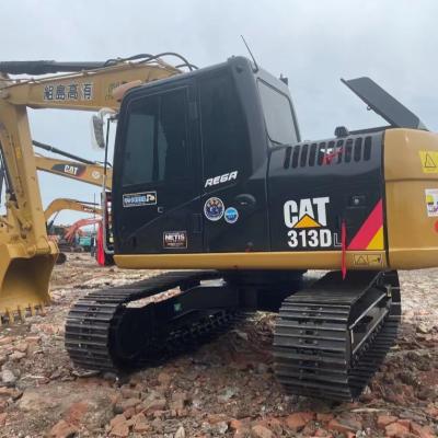 China 95%new Used CAT machine on sale used caterpillar 313 crawler excavator for sale