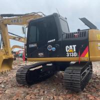 China Bestselling for sale less hour used crawler caterpillar 313d excavator for sale
