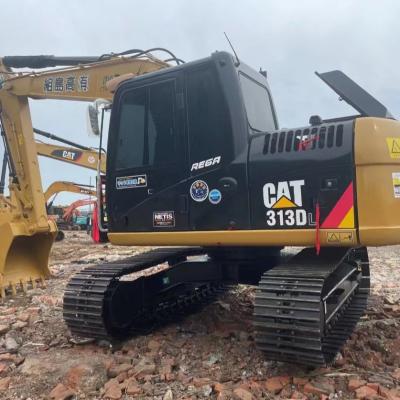 China Bestselling for sale less hour used crawler caterpillar 313d excavator for sale