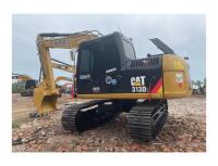 China Bestselling for sale less hour used crawler caterpillar 313d excavator for sale