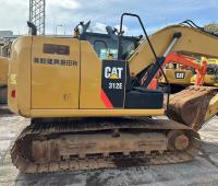 China Good condition used CAT equips on sale used crawler excavator caterpillar 312-e for sale