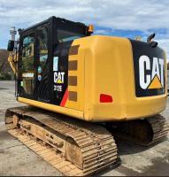 China Good condition used CAT equips on sale used crawler excavator caterpillar 312-e for sale