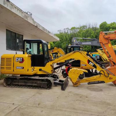 China best selling high quality less hour low price used cat 306 excavator for sale