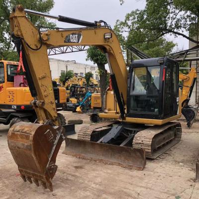 China 7ton good condition sales here Used Caterpillar 307c for sale