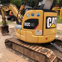 China best selling heavy equipment high quality used cat302 excavator for sale