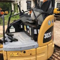 China best selling heavy equipment high quality used cat302 excavator for sale